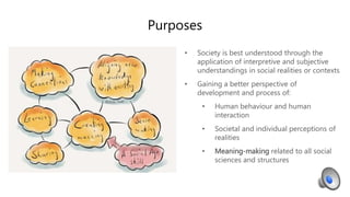 Interpretivist paradigm CTL 1018 - Lesely, Louisa, Noelle | PPTX
