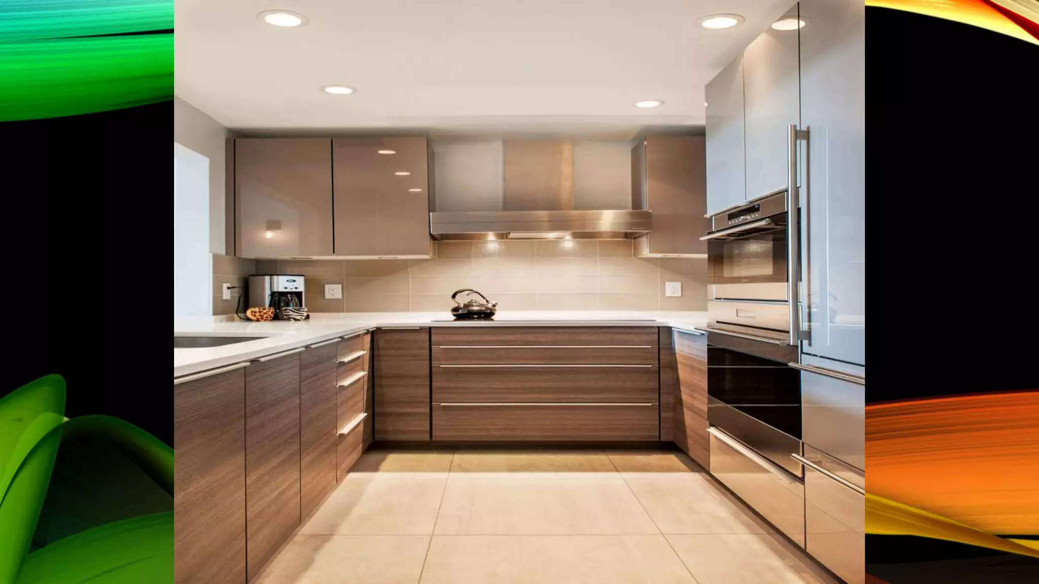 Interpret kitchen layout and design | PPTX