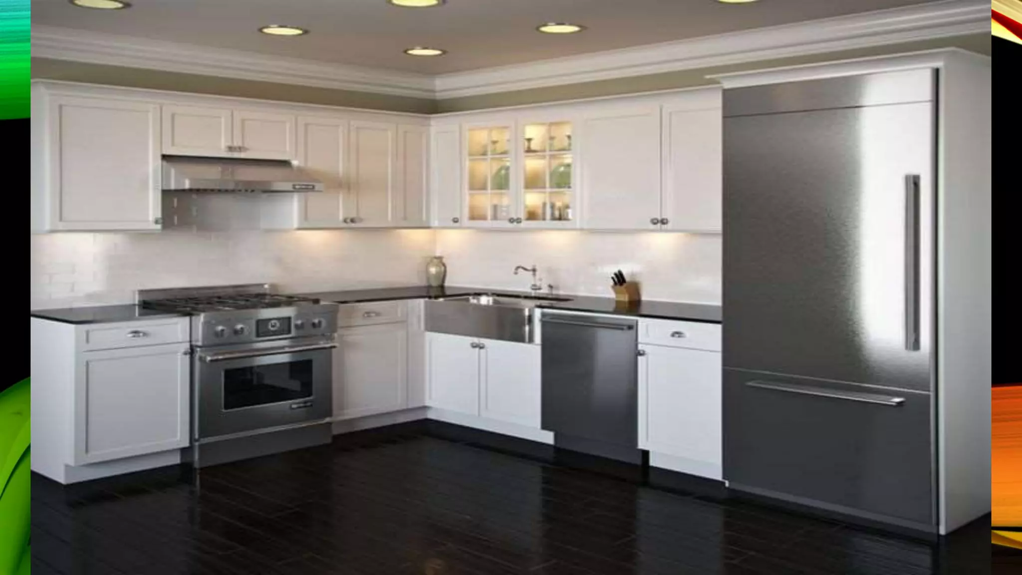 Interpret kitchen layout and design | PPTX