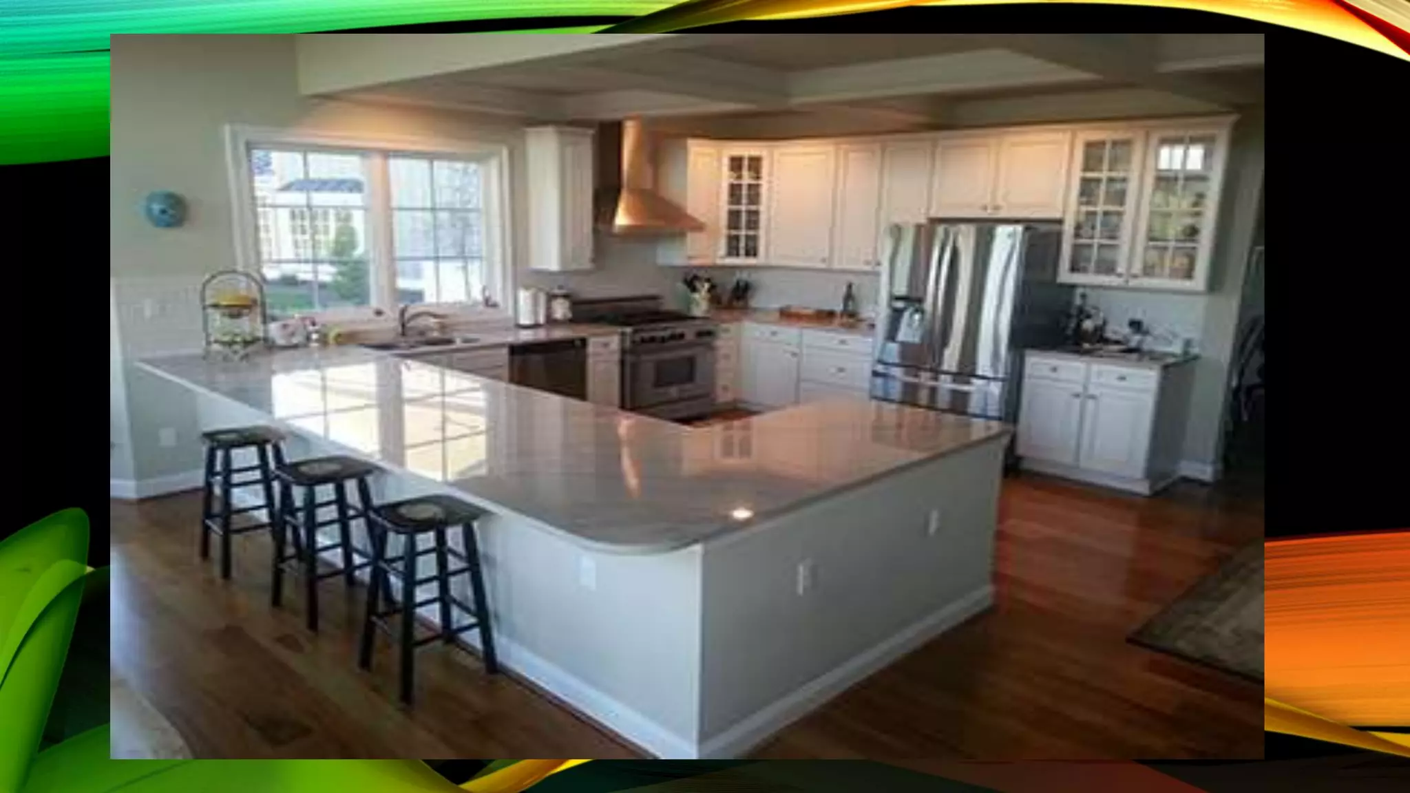 Interpret kitchen layout and design | PPTX