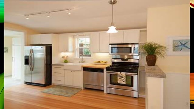 Interpret kitchen layout and design | PPTX