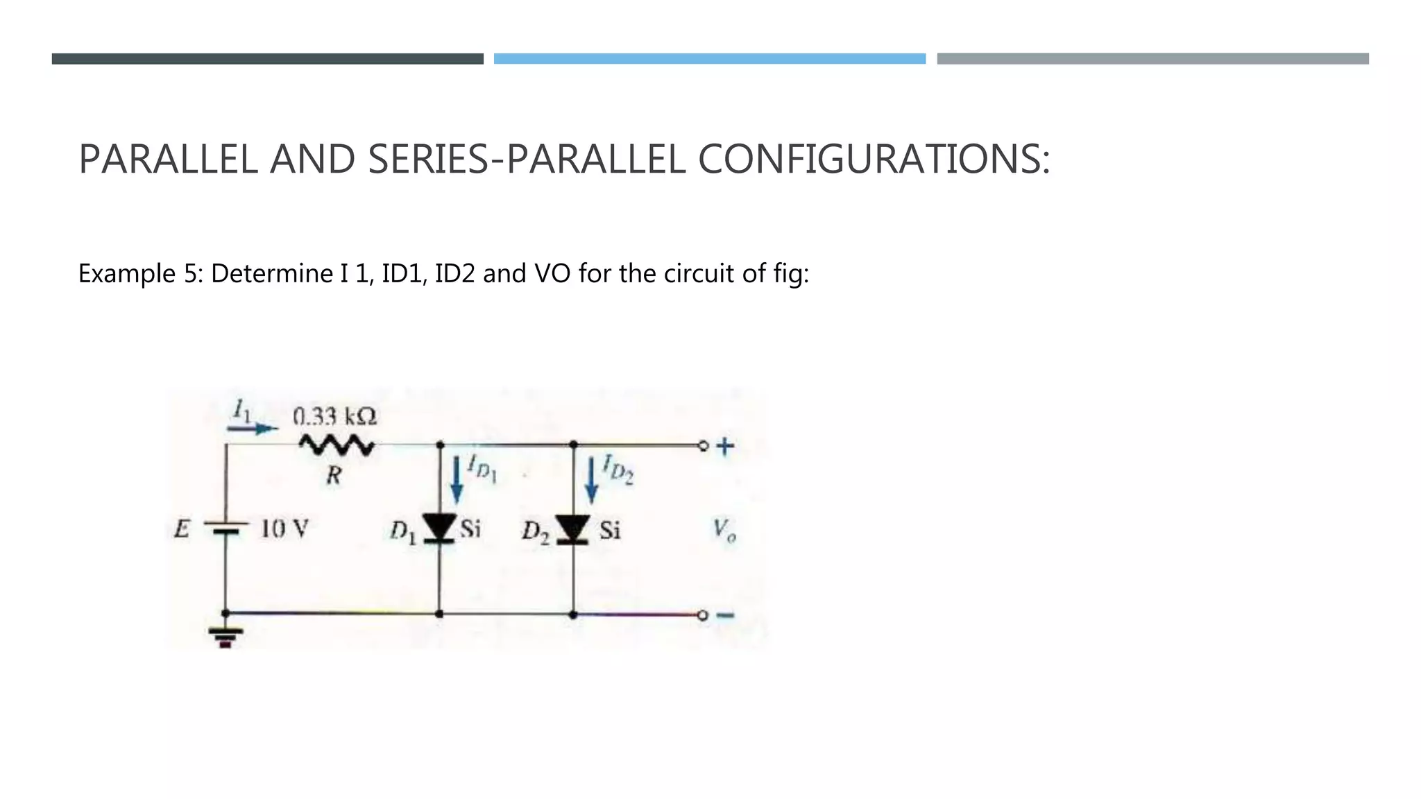 Interpret the diode equivalent circuit | PPTX