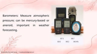 interpret the readings in different measuring instruments.pptx