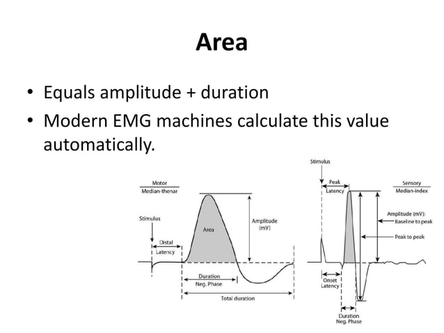 Interpretation of NCS and EMG | PPTX | Death, Injury, or Military ...