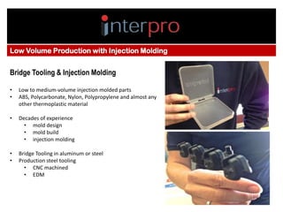 Interpro: 3D printing, additive manufacturing, rapid prototyping and ...