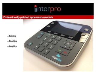Interpro: 3D printing, additive manufacturing, rapid prototyping and ...