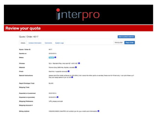 Interpro: 3D printing, additive manufacturing, rapid prototyping and ...