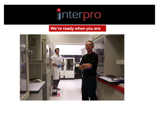 Interpro: 3D printing, additive manufacturing, rapid prototyping and ...
