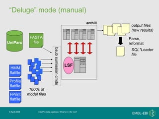 Bioinformatics Data Analysis: InterPro | PPT