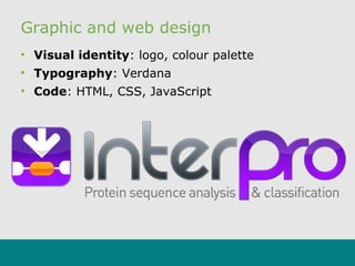 Bioinformatics UX Design: InterPro | PDF