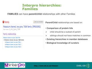 InterPro and InterProScan 5.0 | PPTX