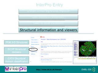 InterPro and InterProScan 5.0 | PPTX