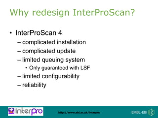 InterPro and InterProScan 5.0 | PPTX