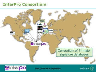 InterPro and InterProScan 5.0 | PPTX