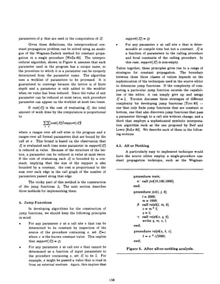 Interprocedural Constant Propagation | PDF