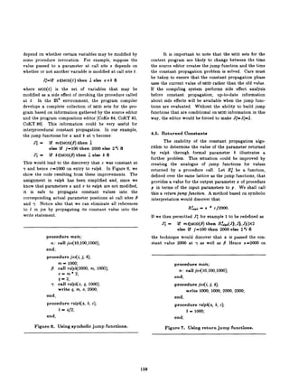 Interprocedural Constant Propagation | PDF