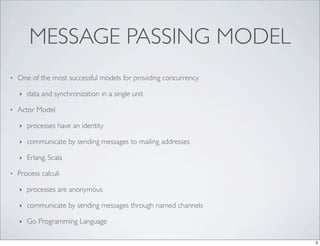 Inter-process communication on steroids | PDF