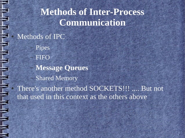 Inter process communication using Linux System Calls | PDF | Operating Systems | Computer ...