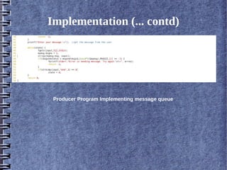 Inter process communication using Linux System Calls | PDF | Operating Systems | Computer ...
