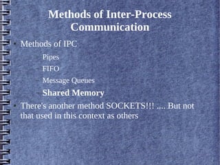 Inter process communication using Linux System Calls | PDF | Operating Systems | Computer ...