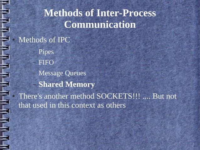 Inter process communication using Linux System Calls | PDF | Operating Systems | Computer ...