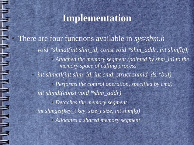 Inter Process Communication Using Linux System Calls Ppt