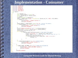 Inter process communication using Linux System Calls | PDF | Operating Systems | Computer ...