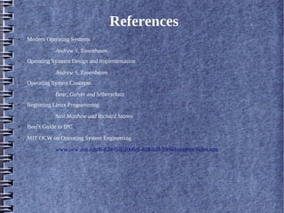 Inter process communication using Linux System Calls | PDF | Operating Systems | Computer ...