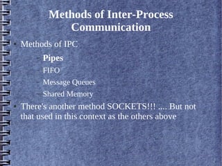 Inter process communication using Linux System Calls | PDF | Operating Systems | Computer ...