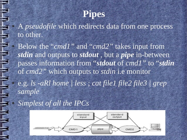 Inter Process Communication Using Linux System Calls Pdf Operating