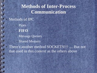 Inter process communication using Linux System Calls | PDF | Operating Systems | Computer ...