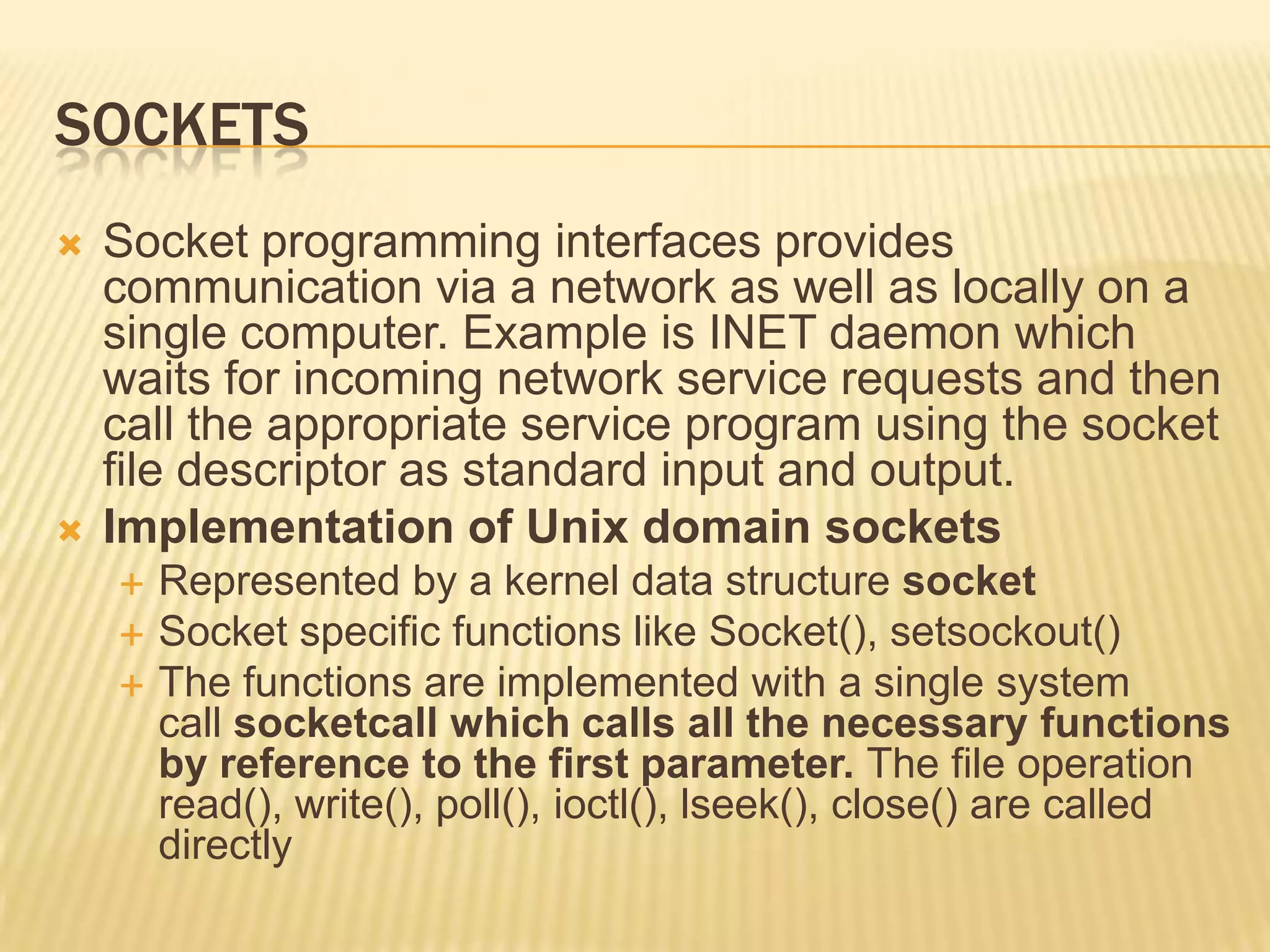 Inter process communication | PPTX | Operating Systems | Computer Software and Applications