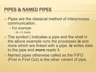 Inter process communication | PPT