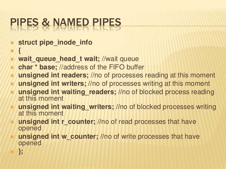 Inter Process Communication 