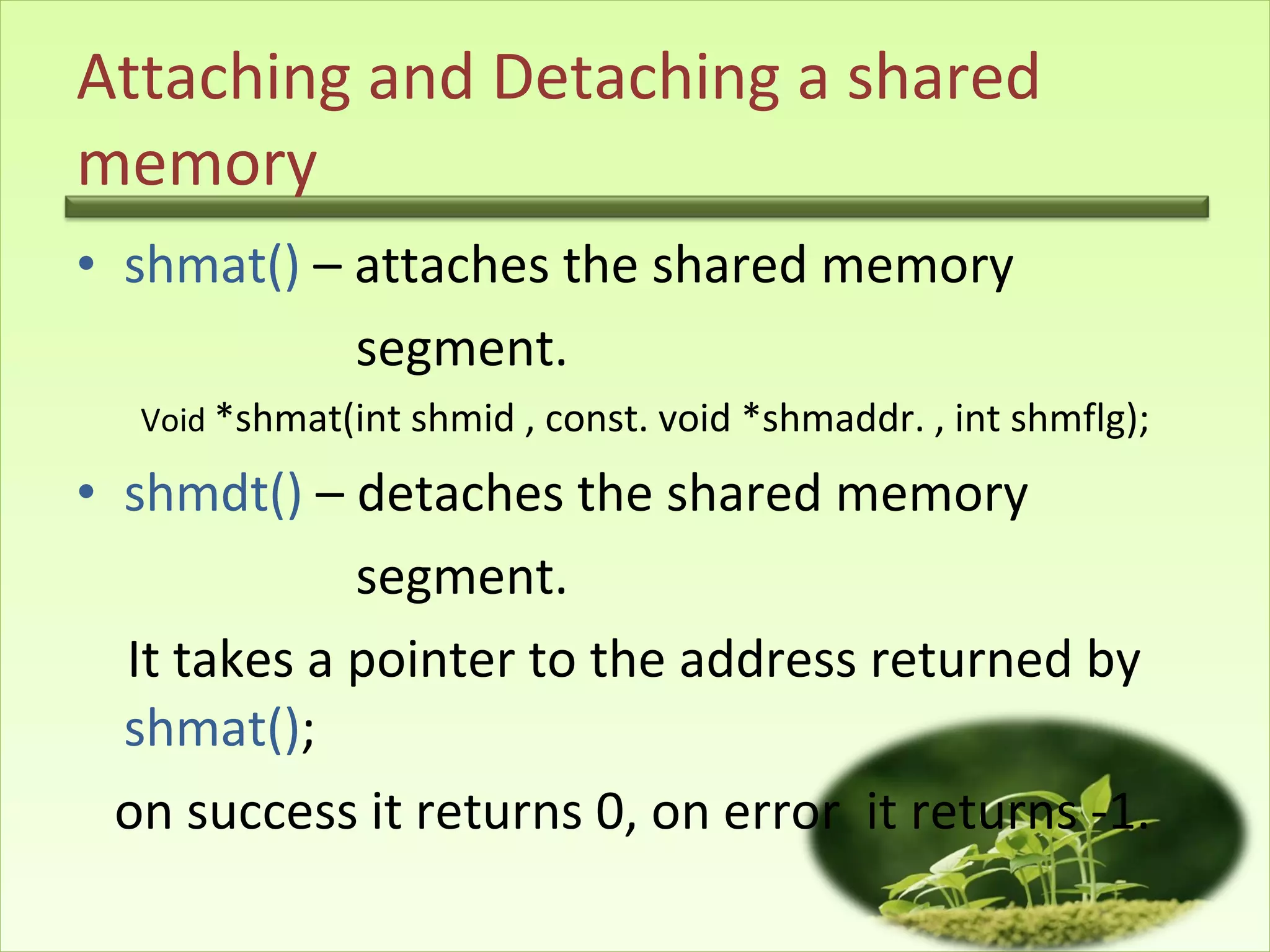 Inter process communication | PPT