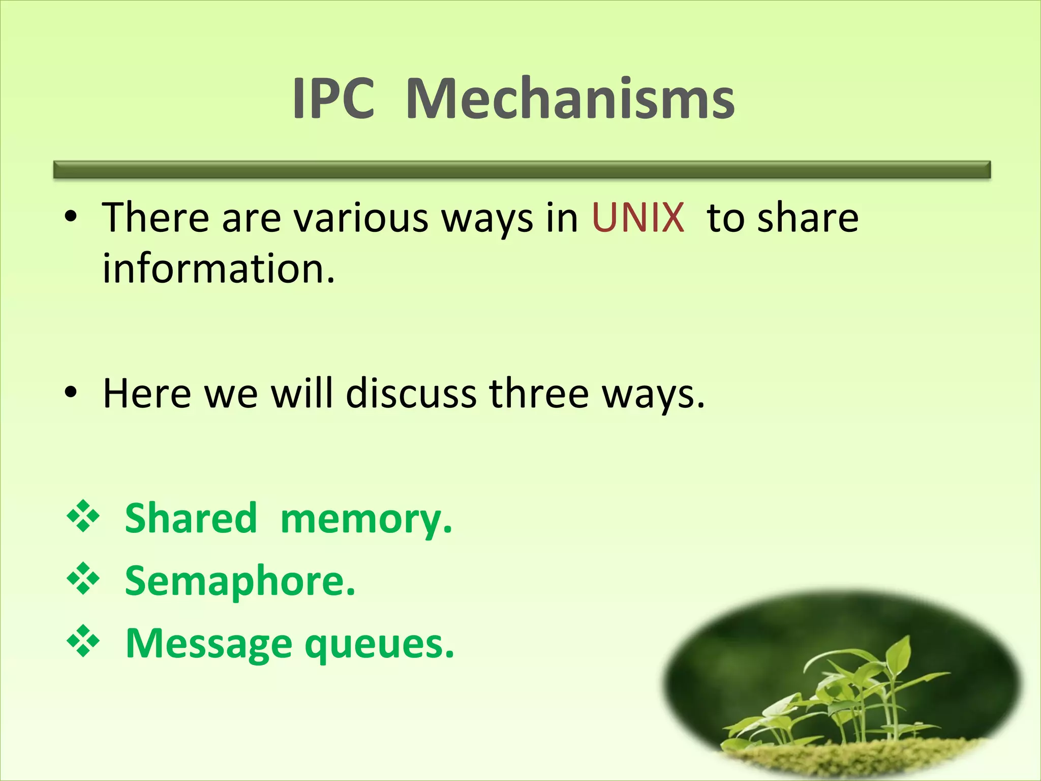 Inter process communication | PPT