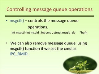 Inter process communication | PPT