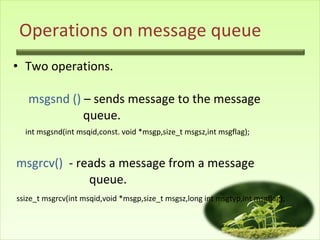 Inter process communication | PPT