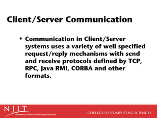 Interprocess communication | PPT