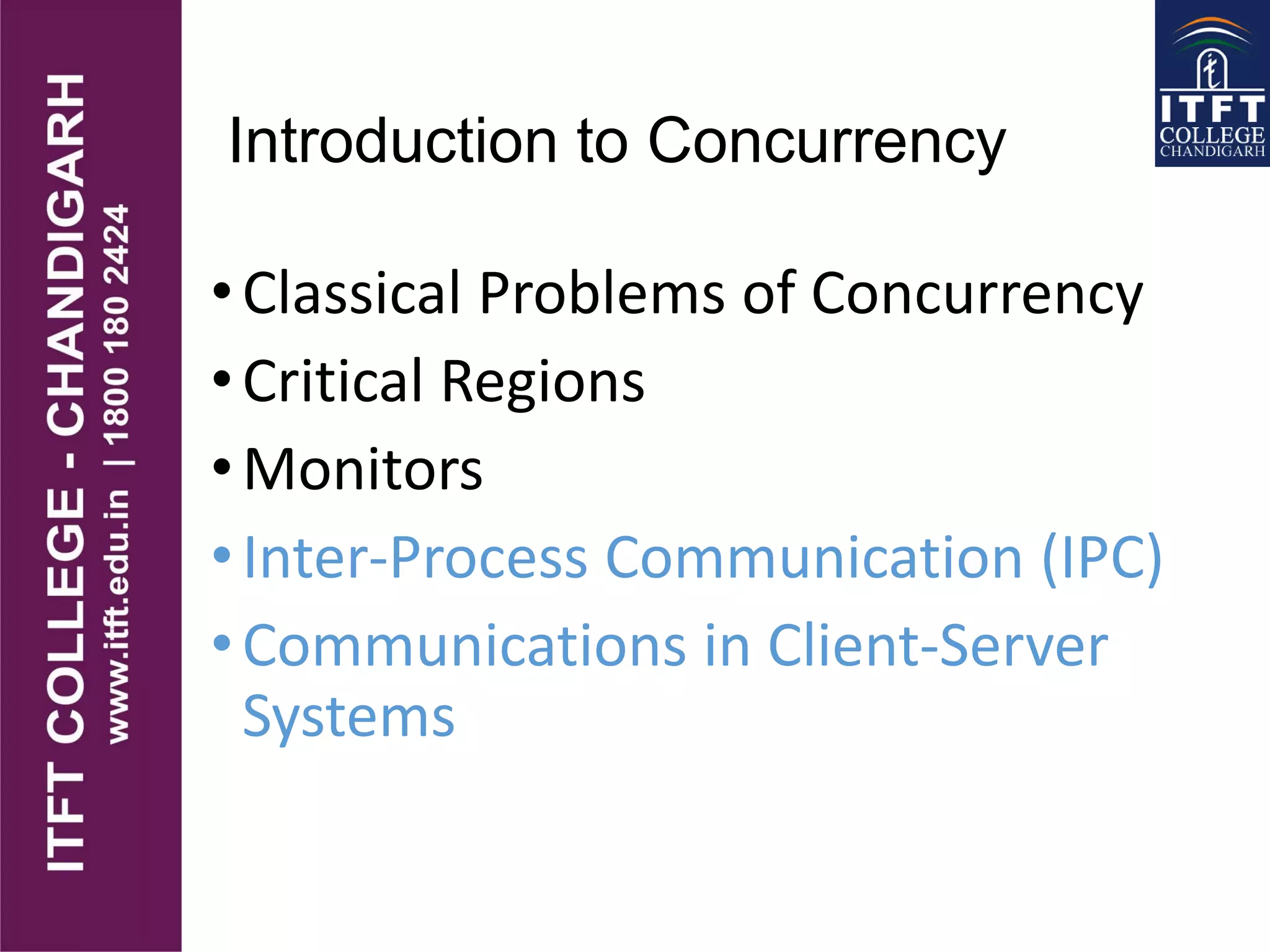 ITFT_Inter process communication | PDF | Email | Internet