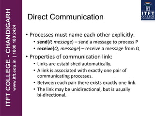 ITFT_Inter process communication | PDF | Email | Internet