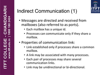ITFT_Inter process communication | PDF | Email | Internet