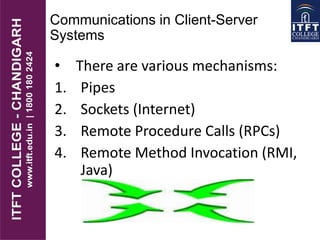 ITFT_Inter process communication | PDF | Email | Internet