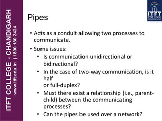 ITFT_Inter process communication | PDF | Email | Internet
