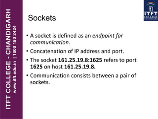 ITFT_Inter process communication | PDF | Email | Internet