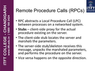 ITFT_Inter process communication | PDF | Email | Internet