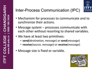 ITFT_Inter process communication | PDF | Email | Internet