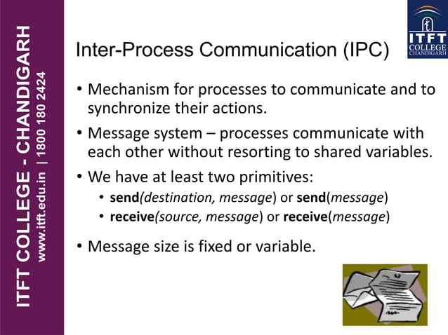 ITFT_Inter process communication | PDF | Email | Internet