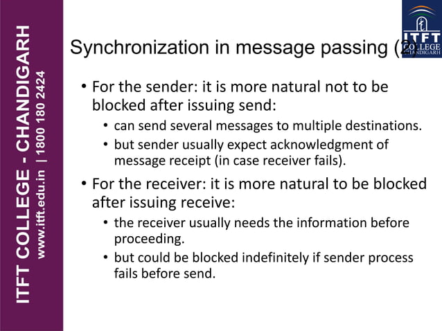 ITFT_Inter process communication | PDF | Email | Internet