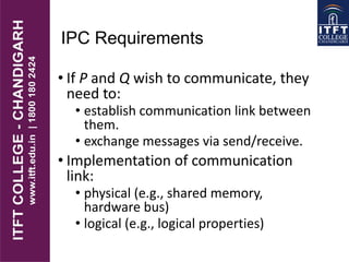 ITFT_Inter process communication | PDF | Email | Internet